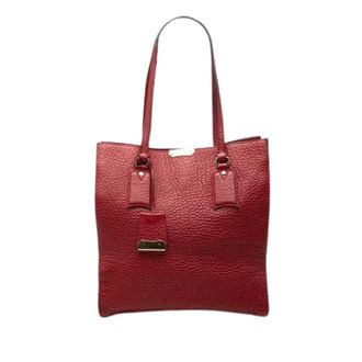 Burberry Sac cabas vintage Pre-owned - Femme - Pre-owned - Rouge - Taille: ONE Size
