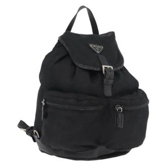 Prada Pre-owned Vintage Backpack - - Pre-owned - Damen - Schwarzk - ONE SIZE