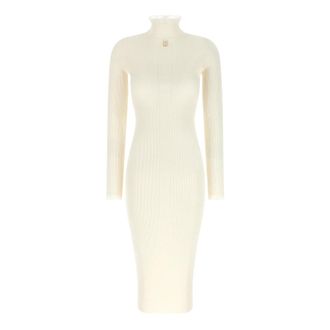 Elisabetta Franchi Kleider - - Dresses - Damen - Wei&szlig; - XS