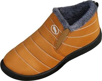 Generic Bottines dhiver pour femme - Doublure en polaire chaude - Confortables - Imperm&eacute;ables - Avec semelle antid&eacute;rapante - Chaussures d&eacute;contract&eacute;es l&eacute;g&egrave;res 