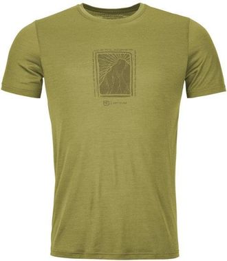 Ortovox Ortovox 120 Cool Tec Mtn Cut TS M - Funktionsshirt - Herren