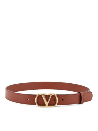 Valentino Garavani Ceinture - Camel