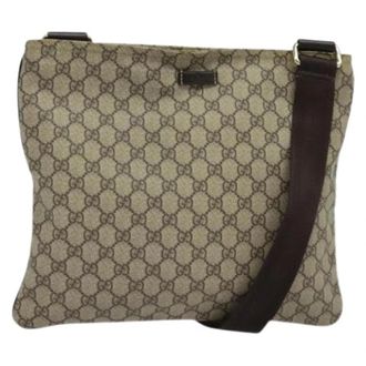 Gucci Pre-owned Plastic Umh&auml;ngetasche - - Pre-owned - Damen - Beige - ONE SIZE