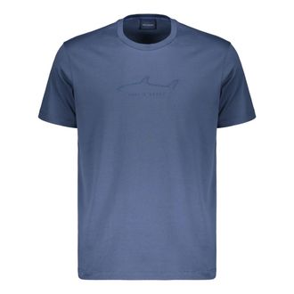 Paul & Shark Weiches Baumwoll-Komfort-T-Shirt - - Tops - Herren - Blau - XL