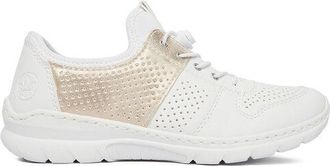 Rieker Sneakers CEO-L3254-80 Wei&szlig;