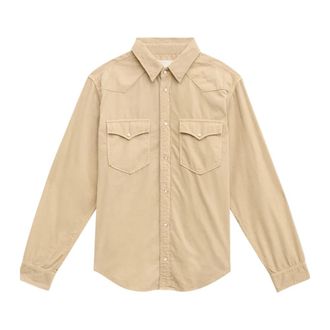 Isabel Marant Vasco Shirt - - Shirts - Herren - Beige - S