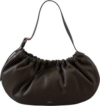 A.P.C. A.p.c., Femme, Sacs, Brun, Taille: ONE Size Ninon Hoop Bag