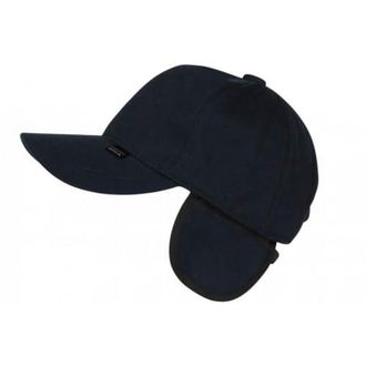 Nyls Cr&eacute;ation Casquette Cache Oreille Bleue Marine en Polaire Chaude et Confort Wylfor - Taille Unique - Bleu