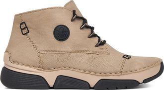 Rieker Schn&uuml;rschuhe Rieker CEO-45902-60 Beige