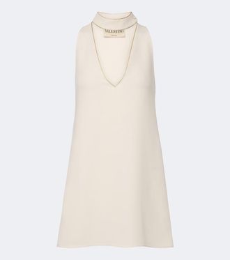 Valentino Top aus Cady Couture