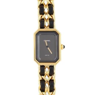 Chanel Montre Vintage Pre-owned - Femme - Pre-owned - Noir - Taille: ONE Size