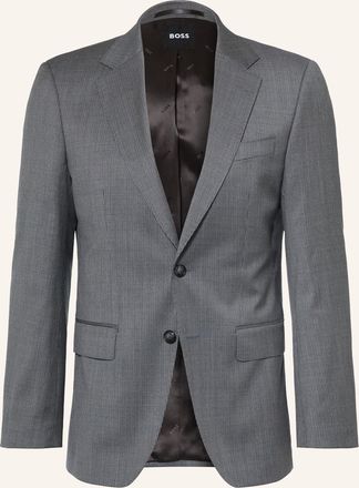 HUGO BOSS Anzugsakko Huge Slim Fit grau