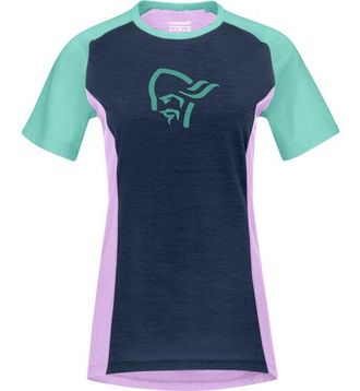 Norr&oslash;na fj&oslash;r&aring; wool - T-Shirt - Damen