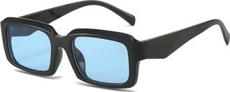 Generic Lunettes De Soleil Dext&eacute;rieur &Agrave; Petite Monture For Hommes, For Les Vacances, D&eacute;placements Quotidiens Et Le Sport(Blue)