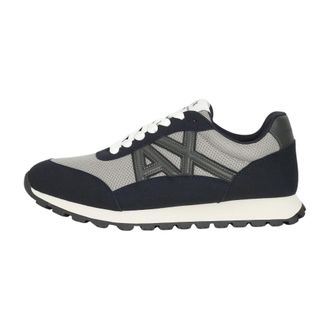 A|X Armani Exchange Sneaker im Retro-Stil - - Shoes - Herren - Grau - 44 EU