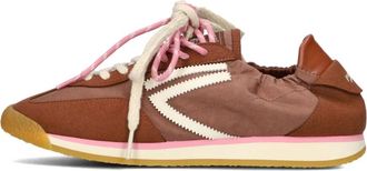 Puraai Femme, Chaussures, Brun, Taille: 40 EU Panther Low Baskets