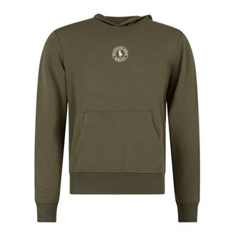 Polo Ralph Lauren SweaT-shirt en coton - Homme - Sweatshirts et sweats &agrave; capuche - Vert - Taille: XL