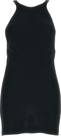 Andamane R&uuml;ckenfreies Kleid - Schwarz