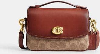 Coach Cassie Umh&auml;ngetasche 17 aus Signature-Canvas