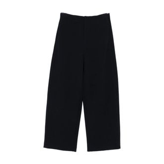 Max Mara Pure Hose - - Trousers - Damen - Blau - L