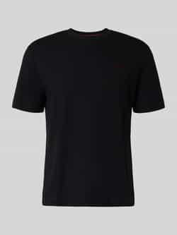HUGO BOSS T-Shirt mit Label-Stitching Modell Austin