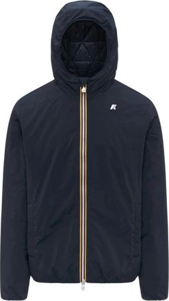 K-Way Herren, Jacken, Blau, LGr&ouml;&szlig;e