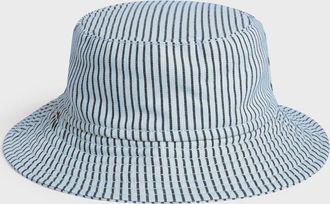 Gerard Darel Bob en denim &agrave; rayures - OCEANO - Bleu ciel