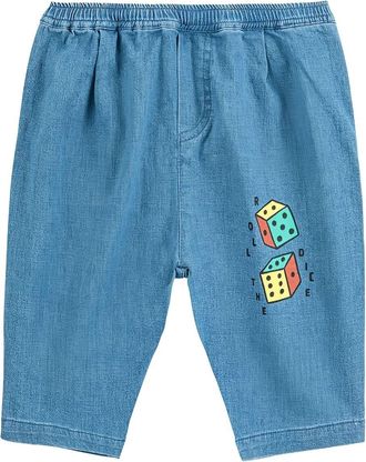 Bobo Choses Roll The Dice Light Denim Pants