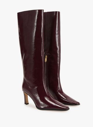 Michael Kors Bottes en cuir verni