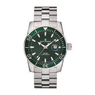 Revue Thommen Homme, Accessoires, Gris, Taille: ONE Size Montre de Plong&eacute;e Professionnelle Automatique