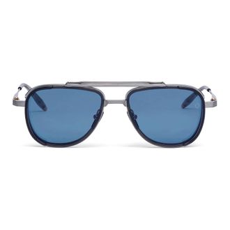 Akoni Lunettes de soleil pilote Spitzer - Femme - Accessoires - Gris - Taille: ONE Size