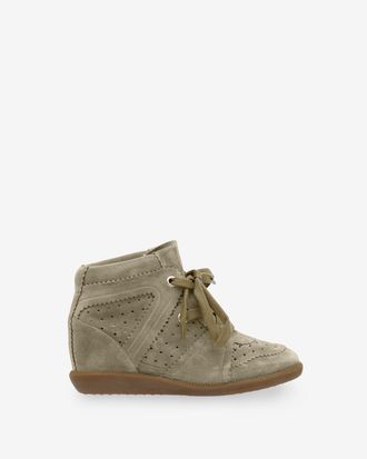 Isabel Marant Baskets Bobby - Femme - Taupe - Taille 35 - Isabel Marant
