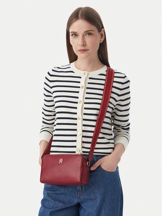 Tommy Hilfiger Handtasche Th Joy Camera Bag AW0AW19060 Rot