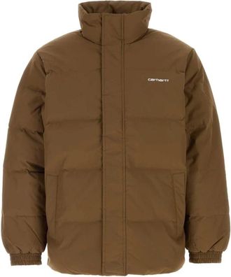 Carhartt Work in Progress Homme, Vestes, Brun, Taille: M Veste Rembourr&eacute;e