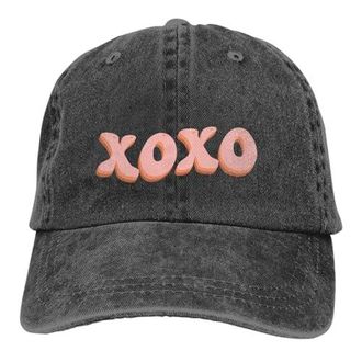 Generic XOXO Casquette de baseball multicolore pour femme avec visi&egrave;re personnalis&eacute;e