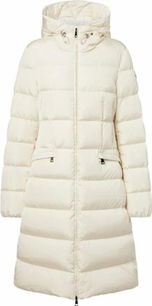 Moncler Manteau Avocette - Femme - Manteaux - Blanc - Taille: 36 FR