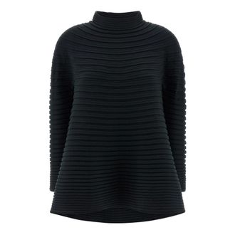 Issey Miyake Damen, Oberteile, Grün, ONE SIZEGröße