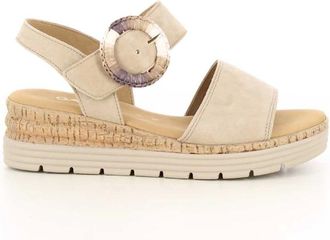 Gabor Femme, Chaussures, Beige, Taille: 38 EU 82.706 Wedge Sandal