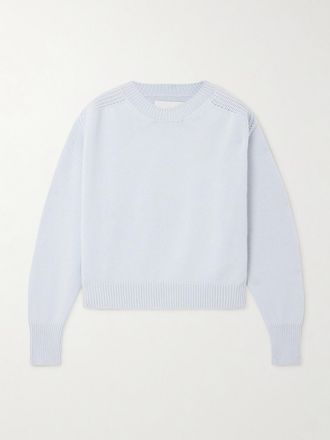 SA SU PHI Kaschmirpullover - Blau