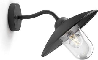Philips Wandleuchte Hammock Schwarz