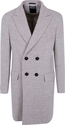 Ermenegildo Zegna Regular Coat Z Luxury Tailoring