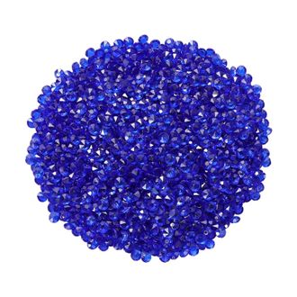 Cabilock 10000st&uuml;cke Bordeauxrote Acryl-Strasssteine Klare Tischdekorations-Strasssteine Zum Streuen Bastelbedarf Vasenf&uuml;ller Kristallvasenf&uuml;ller Tischkonfetti