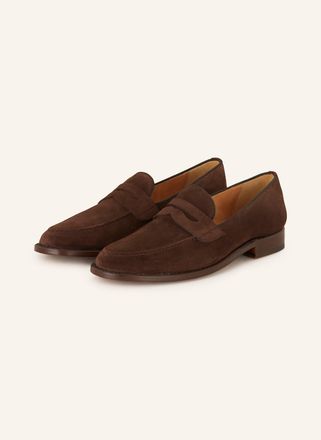 Cordwainer Penny-Loafer braun