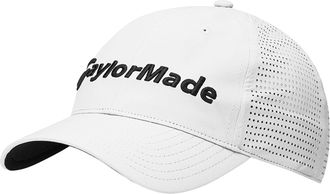 TaylorMade Taylormade Herren Litetech M&uuml;tze Hut, Weiss/opulenter Garten, Einheitsgr&ouml;&szlig;e