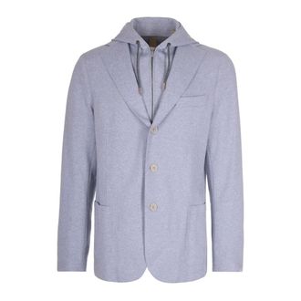 Eleventy Herren, Jacken, Blau, 2XLGr&ouml;&szlig;e