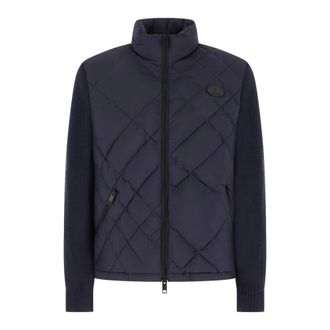Burberry Piumino - Homme - Vestes - Bleu - Taille: M
