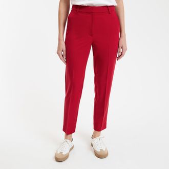 La Redoute Collections Pantalon Cigarette Longueur 7/8ème