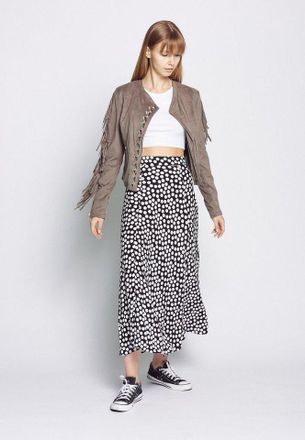 Maze Lederjacke Tapa