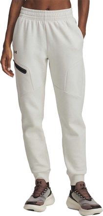 Under Armour Unstoppable Jogginghosen f&uuml;r Damen (Wei&szlig;)