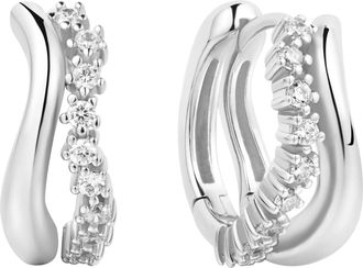 Ania Haie Ohrringe - 925er Sterlingsilber Ohrringe - Gr. unisize - in Silber - für Damen